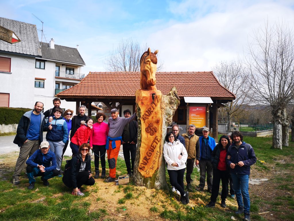 Ruta de los Búnkeres de Auritz-Burguete - AMC Santiago