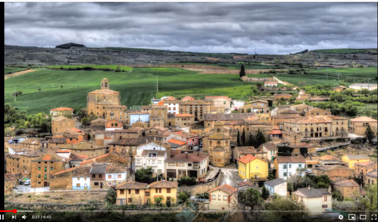 Torres del Río, villa medieval - AMC Santiago